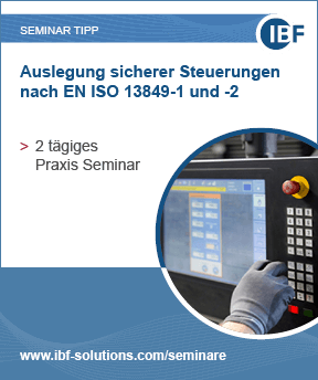 EN ISO 13849-1 - bewährte Bauteile - Stellungnahme DGUV